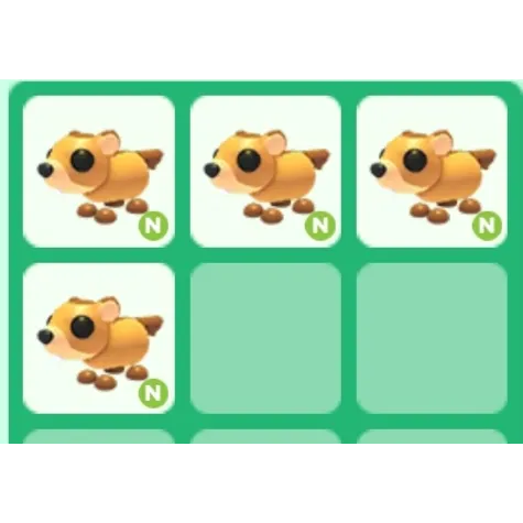 Mega groundhog - Adopt Me Game Item - Gameflip