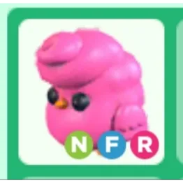 Neon Candyfloss Chick - Adopt Me Game Item - Gameflip