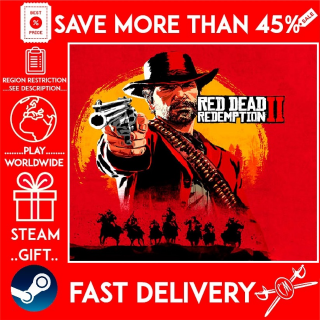 Red dead redemption 2 GLOBAL STEAM GIFT - Steam Games - Gameflip