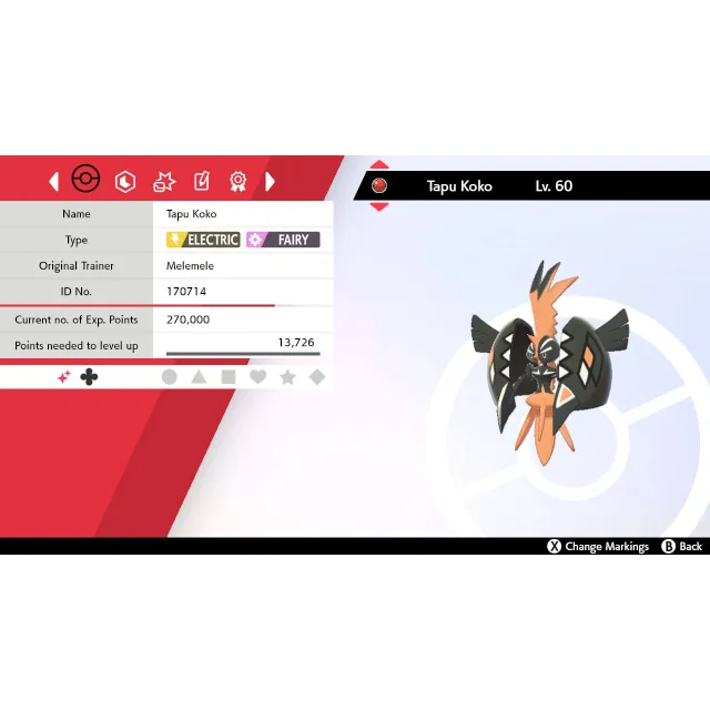 🌟2019 Shiny Tapus Complete Set Event | Pokémon Sword & Shield ...