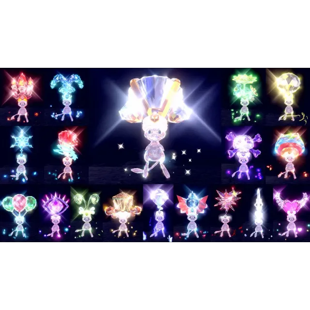 ALL 19 Tera Types Mew Bundle| Pokémon Scarlet & Violet | Complete Set ...
