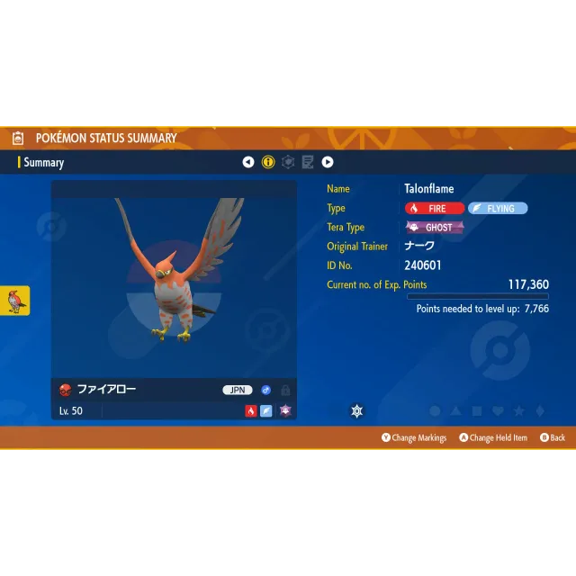 2024 Japanese Champion Talonflame Event | Pokémon Scarlet & Violet ...