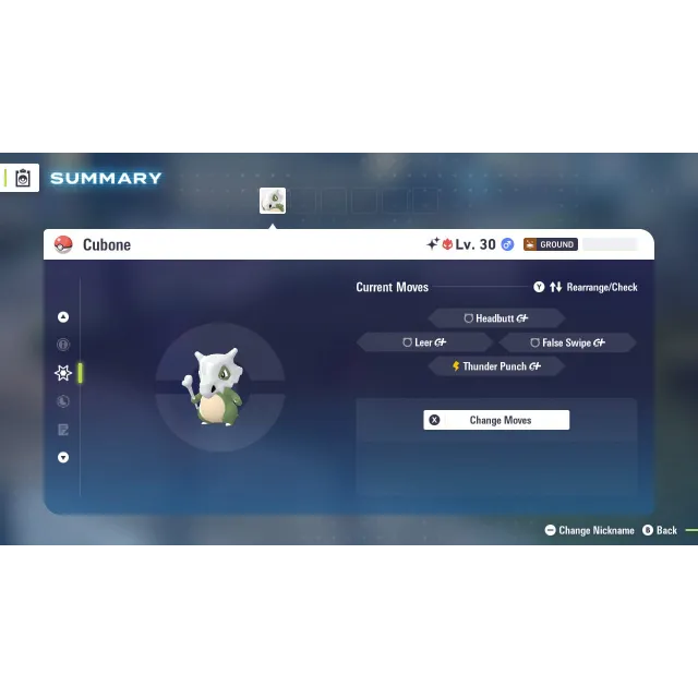 🌟6 IVs Shiny Alpha Cubone | Pokémon Legends: Z-A| Mega Dimension DLC🌟 ...