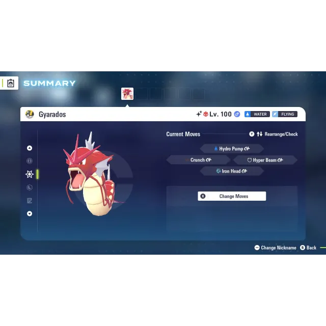 🌟6 IVs Shiny Alpha Battle Ready Gyarados | Pokémon Legends: Z-A🌟 ...