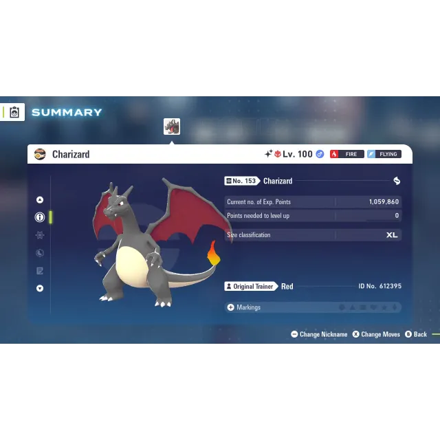 🌟6 IVs Shiny Alpha Battle Ready Charizard | Pokémon Legends: Z-A🌟 ...