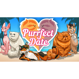 Purrfect Date - Visual Novel/Dating Simulator | Steam Key | Instant ...