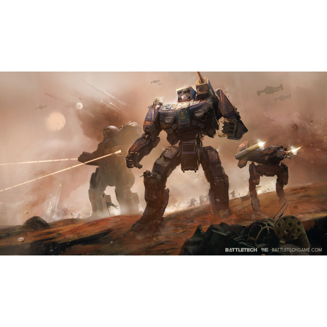 BATTLETECH + 2 DLC packs! BATTLETECH Flashpoint & BATTLETECH Shadow ...