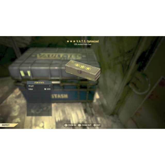 Vats optimized mod - Fallout 76 Game Items - Gameflip