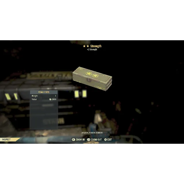 Strength mod 2* - Fallout 76 Game Items - Gameflip