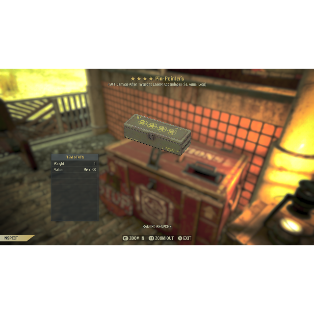 Pin-pointers mod - Fallout 76 Game Items - Gameflip