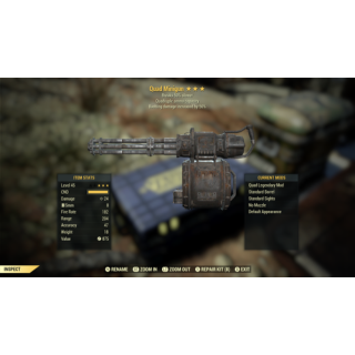 Weapon | Quad bash minigun - Game Items - Gameflip