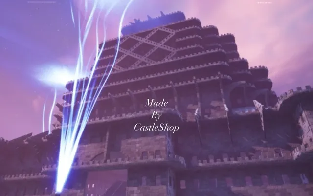 Bundle | Biggest Stw Castle Build - Fortnite Game Item - Gameflip