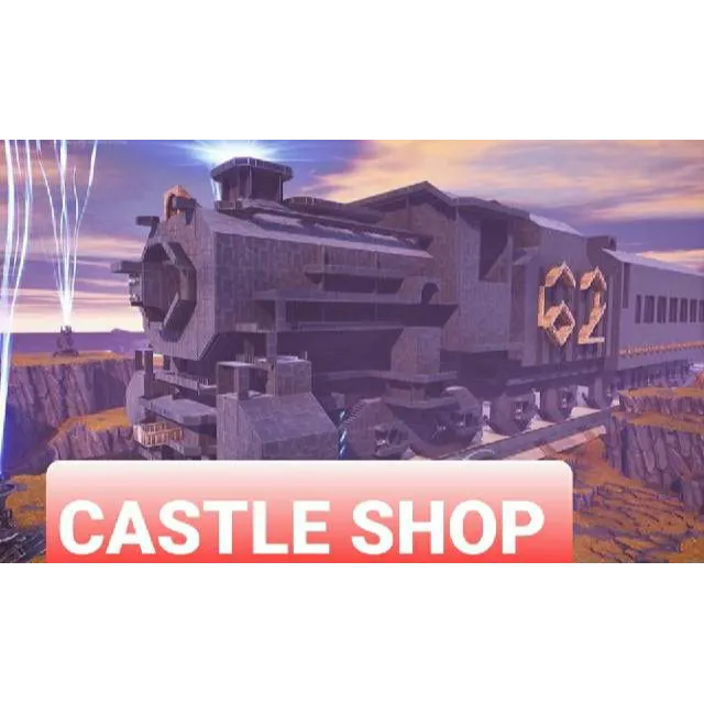 STW HUGE TRAIN BUILD FORTNITE - Fortnite Game Items - Gameflip
