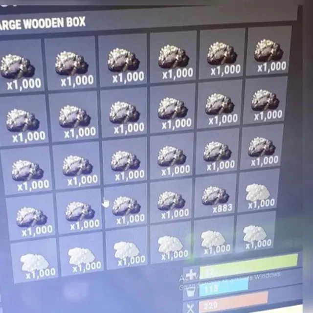 Resource | Bundle orders message me - Rust - Steam Game Item - Gameflip