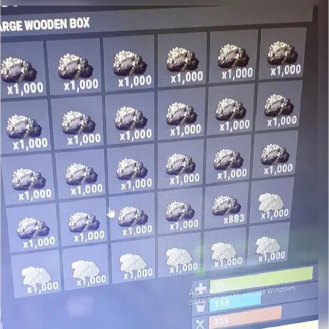 Resource | Bundle orders message me - Rust Game Items - Gameflip