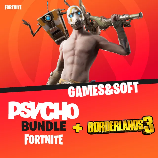 Code | Fortnite Psycho + Bord.3 - Fortnite Game Item - Gameflip
