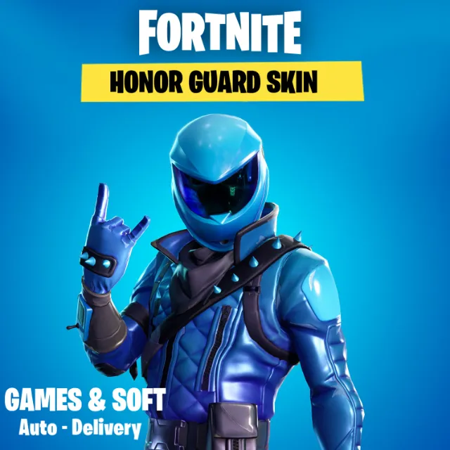Code | HONOR Guard Skin - Fortnite Game Item - Gameflip