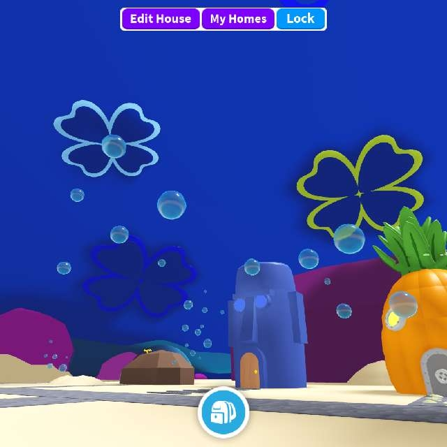 Spondebob Adopt Me House - Adopt Me Game Item - Gameflip