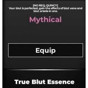 True Blut | Type Soul - Type Soul Game Item - Gameflip