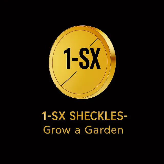 1SX SHECKLES - Grow a Garden Game Item - Gameflip