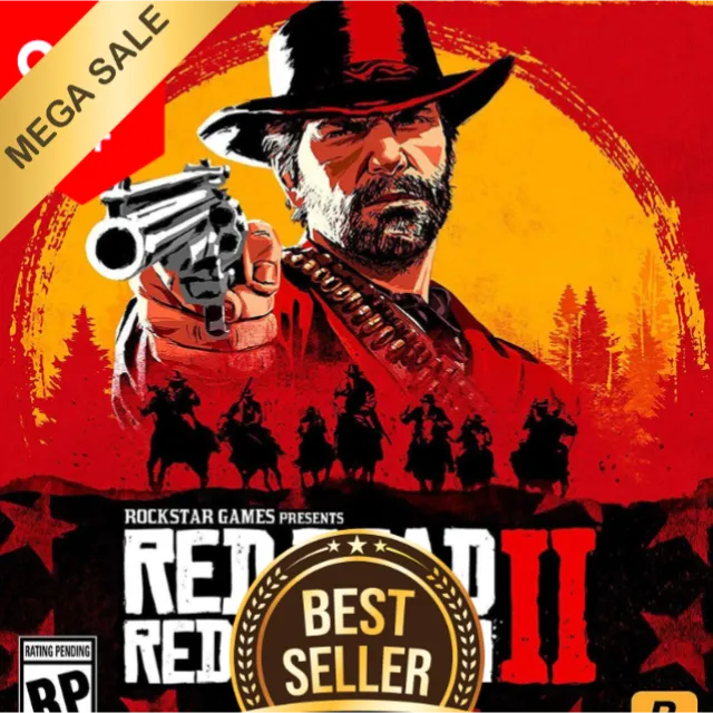 Red Dead Redemption 2 - Red Dead Redemption 2 Game Item - Gameflip