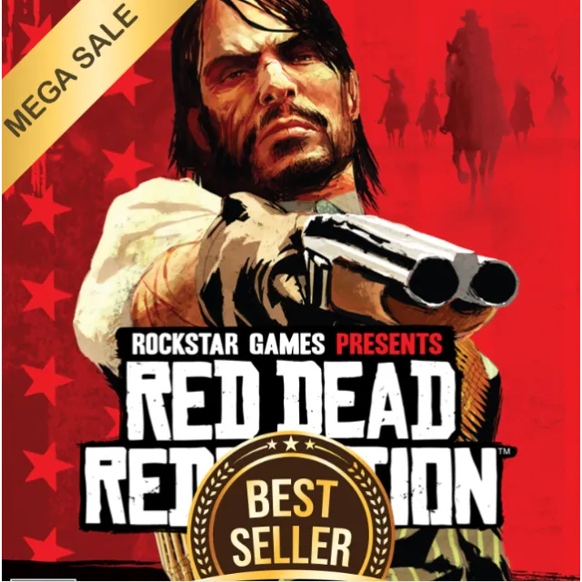 Red Dead Redemption PC VERSION - Red Dead Redemption Game Items - Gameflip