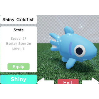 Pet | Shiny Goldfish - Artículos del Juego - Gameflip