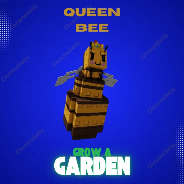 Queen Bee Grow A Garden - Game Item - Gameflip
