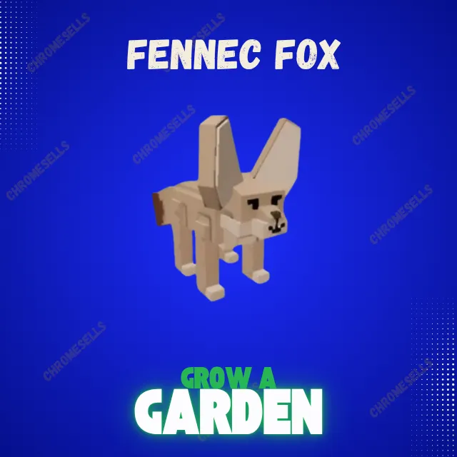 Fennec Fox Grow a garden - Game Item - Gameflip