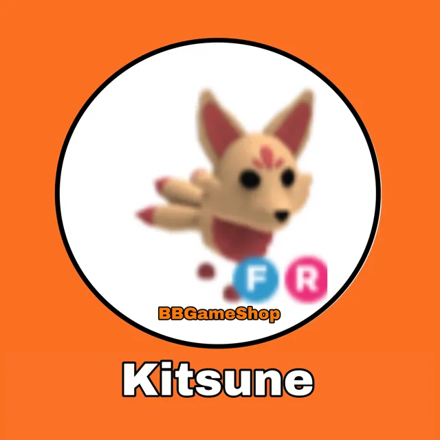 FR Kitsune Adopt Me - Adopt Me Game Item - Gameflip