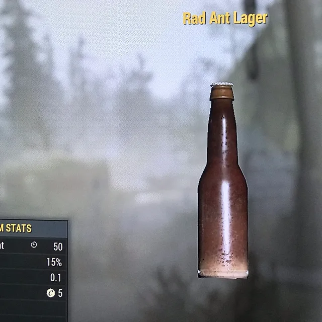 Aid | 200 Rad Ant Lager - Fallout 76 Game Item - Gameflip