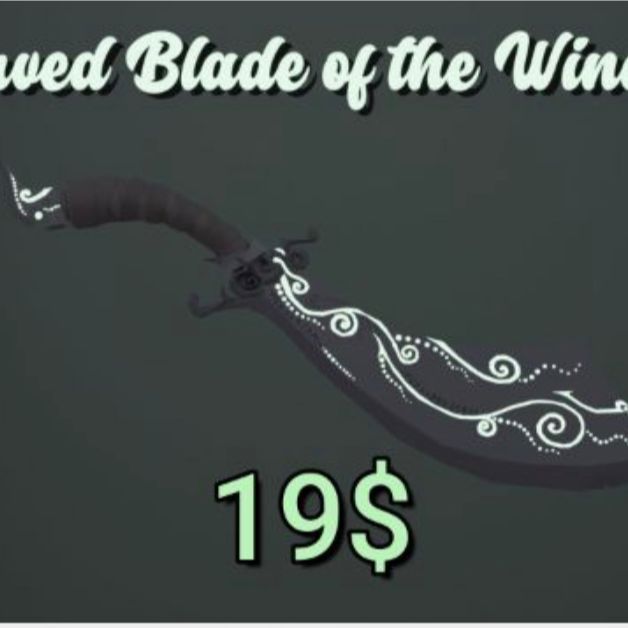 Weapon | deepwoken curved blade - Game Items - Gameflip