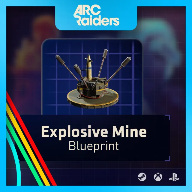 Explosive Mine Blueprint [Arc Raiders] - ARC Raiders Game Item - Gameflip