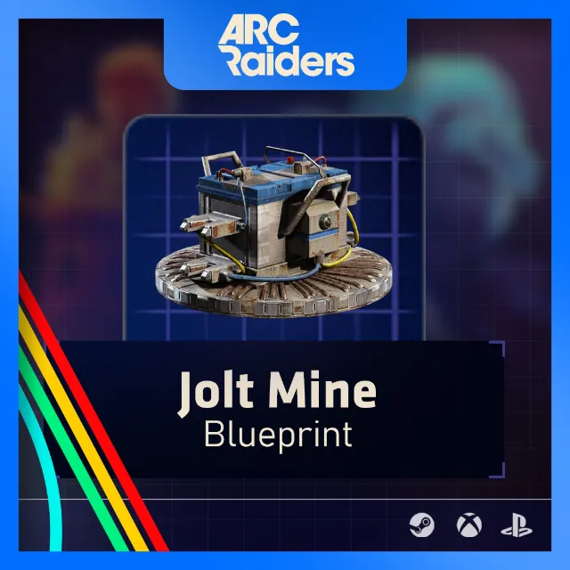 Jolt Mine Blueprints [Arc Raiders] - ARC Raiders Game Item - Gameflip