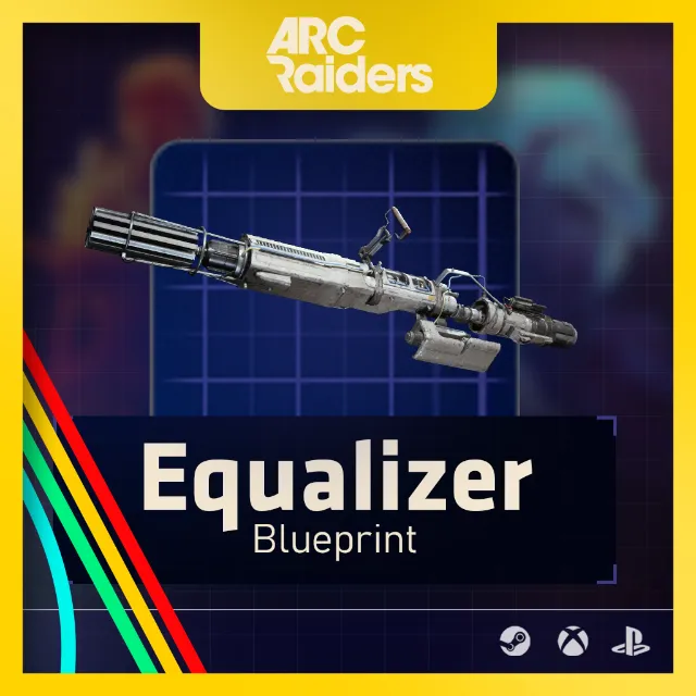 Equalizer Blueprints [Arc Raiders] - ARC Raiders Game Item - Gameflip