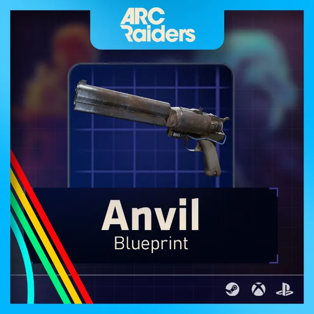 Anvil Blueprint [Arc Raiders] - ARC Raiders Game Item - Gameflip