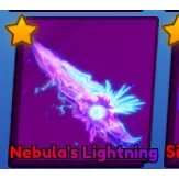 Bladeball | Nebula's Lightning - Blade Ball Game Item - Gameflip