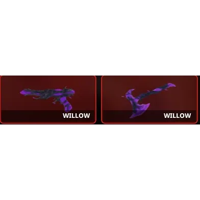 Purple Willow Set - MVSD - Game Item - Gameflip