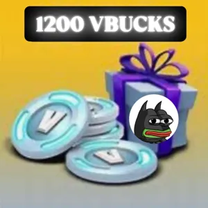 V-Bucks | 1200x - Fortnite Game Item - Gameflip