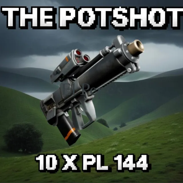 THE POTSHOT - Fortnite Game Item - Gameflip