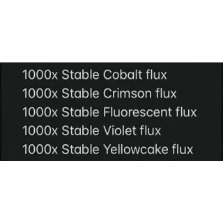 Flux - Fallout 76 Game Item - Gameflip