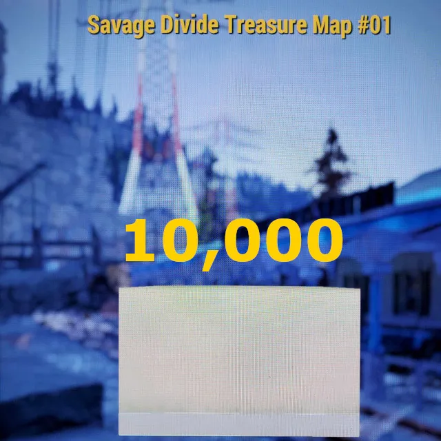 Savage Maps - Fallout 76 Game Items - Gameflip