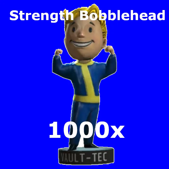 Strength Bobbleheads - Fallout 76 Game Item - Gameflip