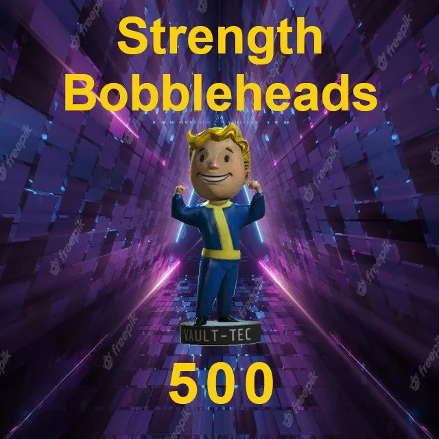Strength Bobbleheads - Fallout 76 Game Item - Gameflip