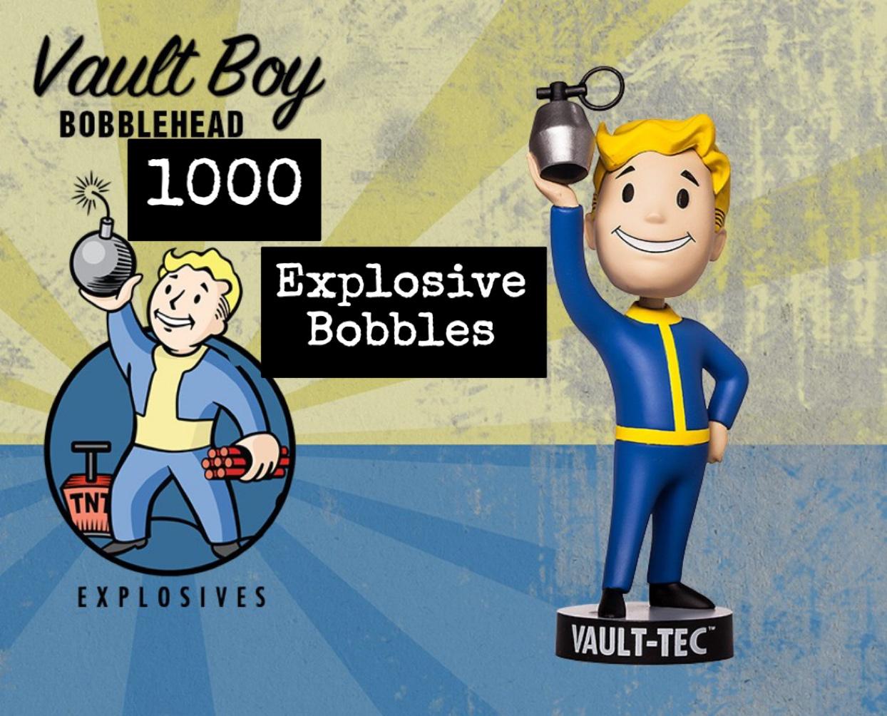 Explosive Bobbleheads - Game Items - Gameflip