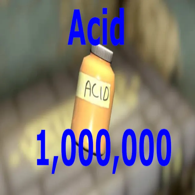 Acid - Fallout 76 Game Items - Gameflip