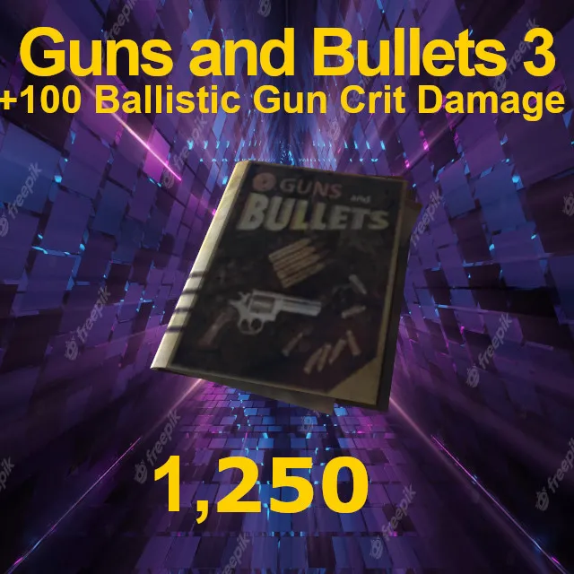 Guns and Bullets 3 - Fallout 76 Game Item - Gameflip