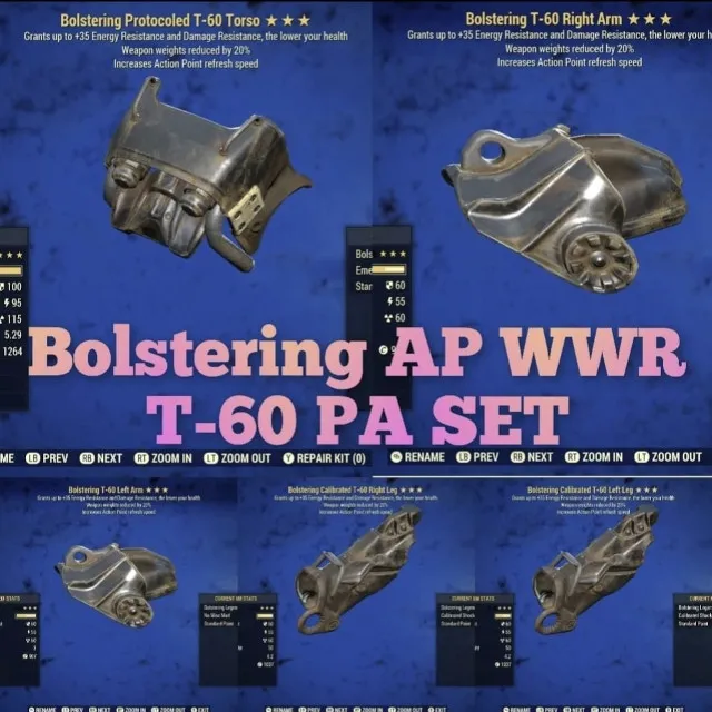 T60 - Fallout 76 Game Items - Gameflip