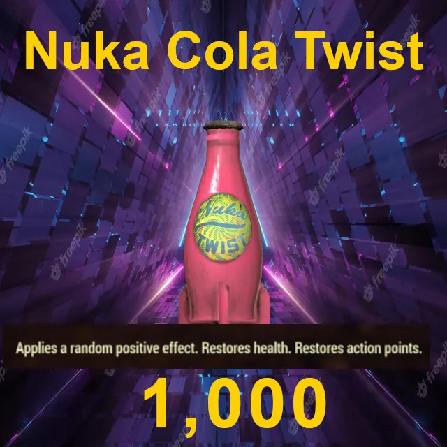 Nuka Cola Twist - Fallout 76 Game Items - Gameflip