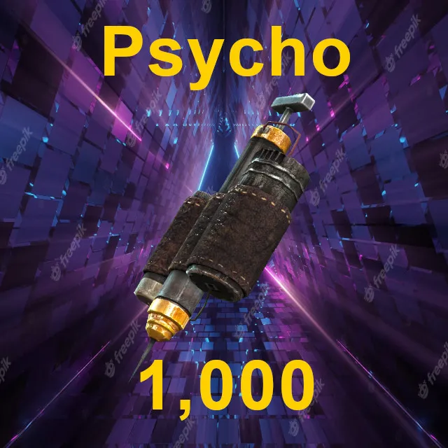 Psycho - Fallout 76 Game Items - Gameflip